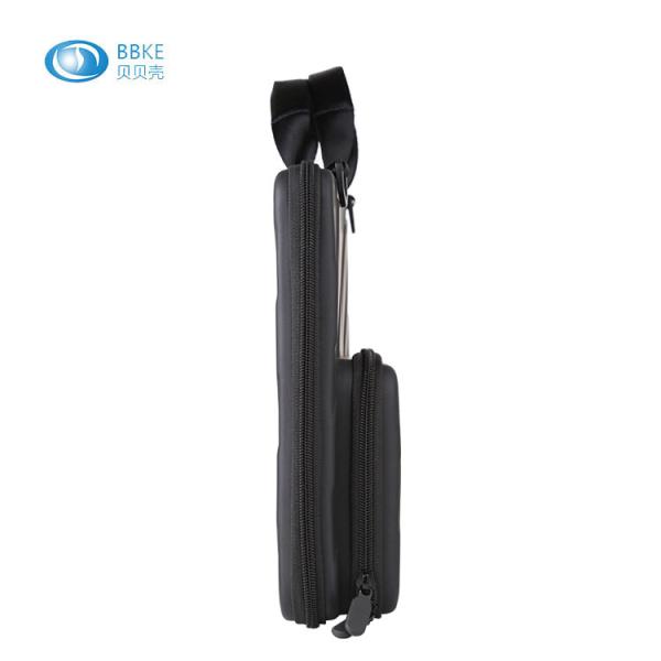 Quality 15"-16" EVA Laptop Case , Black Waterproof Eva Laptop Sleeve for sale