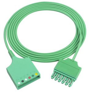 Quality Sie-me-ns Draeger MS16256 6Lead ECG Trunk Adapter Cable Drager ECG Extension for sale