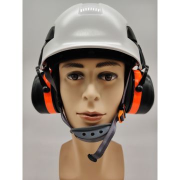 Quality Black ABS Design 30dB Noise Canceling Earmuffs for High Noise Reduction for sale