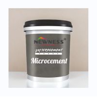 Quality 20KG/BUCKET French VOC Regulations A Interior Microcement Wall Paint for House for sale