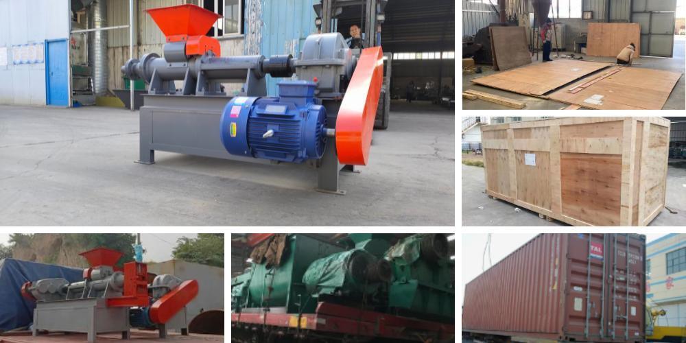 Full Automatic Biomass Charcoal Rods Making Machine Production Line for Sale