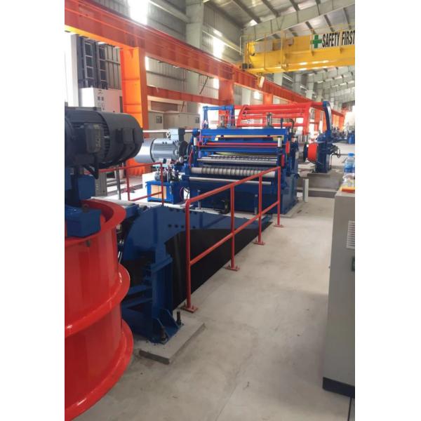 Quality Reliable Galvanized Steel High Speed Customized Slitter Line for sale