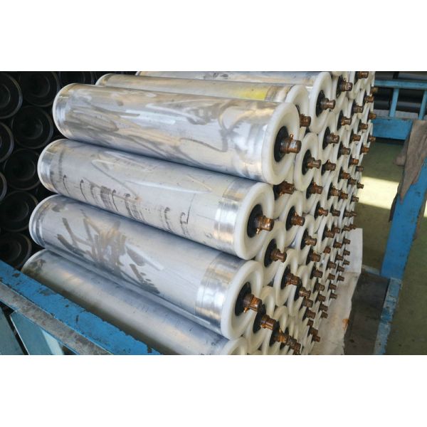Non Magnetic Aluminium Mining Conveyor Rollers from China Factory