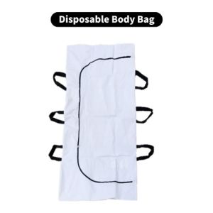 Quality Non Woven Dead Body Bag Cadaver Storage 160kg Load Weight for sale