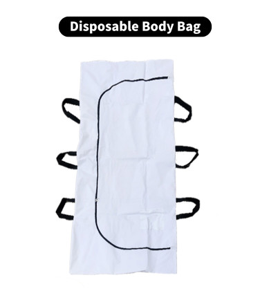 Quality Non Woven Dead Body Bag Cadaver Storage 160kg Load Weight for sale