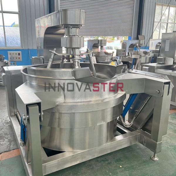 Quality Fully Automatic Dumplings Wok with High Temperature Large Capacity and Planet for sale