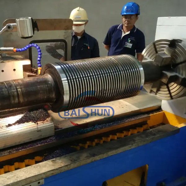 Quality CA8480 Roll Turning Lathe Machine Roll Notching Engraving Machine for sale