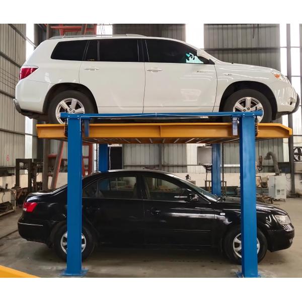Quality Automated Hydraulic Four Post Parking Lift for sale