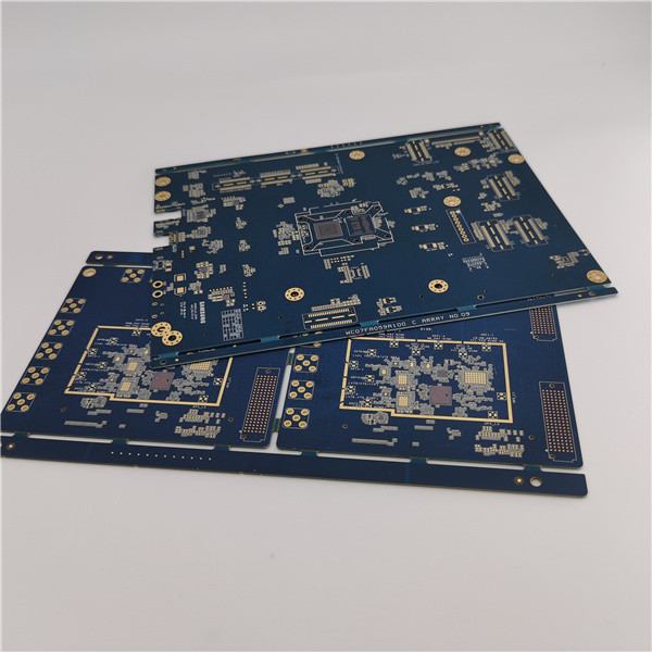 Quality High Density Pcb Hdi Fr4 1-64 Layers Gold Enig Multilayer Industry for sale