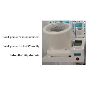 Quality Electronic Folding Height Weight BMI Blood Pressure Machine With LCD Display for sale