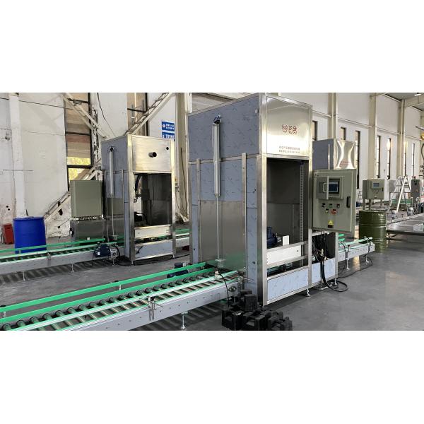 Quality Stainless Steel Electric IBC Filling Equipment Wood Packing 10-50L Filling Range for sale