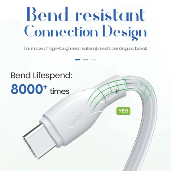 Quality USB 2.0 Type C Cable for High-Speed Data Transfer and Fast Charging and Power for sale