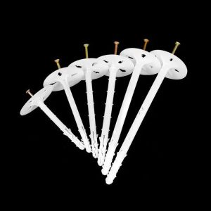 Quality White Corrosion Resistant Plastic Insulation Anchor For Insulation 8*105mm 8 for sale