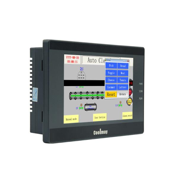 Quality HMI Resistive Touch Panel 408MHz 800*480 Pixels Support MODBUS for sale