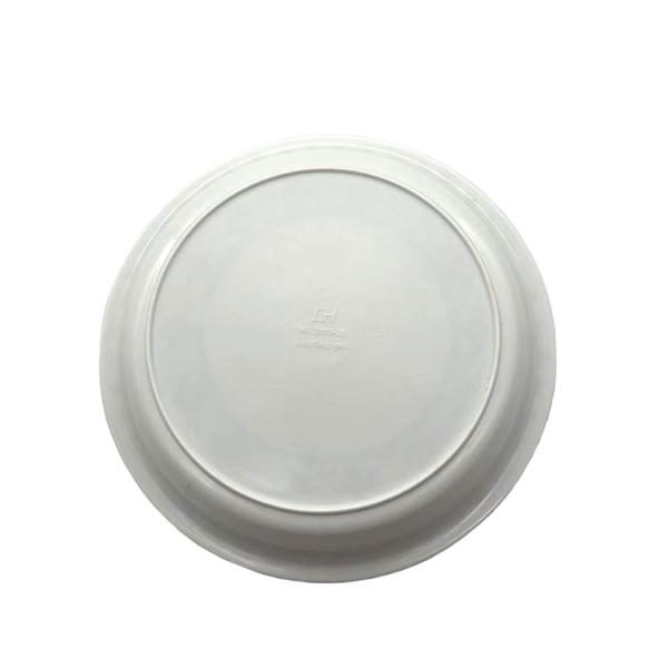 Quality Tasteless Melamine Dinner Plates Unbreakable Durable Melamine Soup Plates for sale