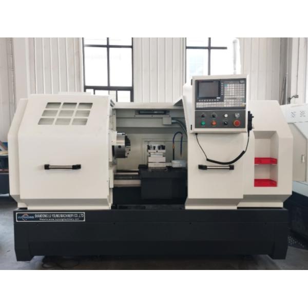 Quality Light Duty Flat Bed Machine Cnc Automatic Lathe Machine CK6150 1000mm Distance for sale