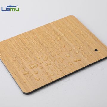 Quality Waterproof Material and PVC Wall Panel for Customized Color Scene Display Width for sale