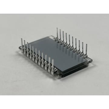 Quality 3.0 V Positive HTN Transmissive Monochrome Screen Fill Light LCD for sale