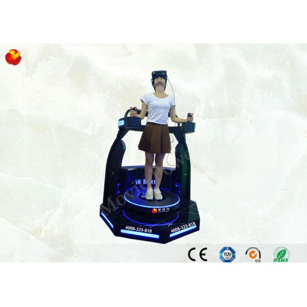 Quality 3d Glasses 360 Degree 9D VR Cinema Interactive Self Adjusting Free Battle Simulator for sale