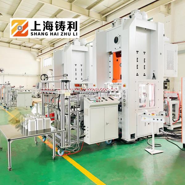 Quality Fully Automatic Mechanics 380v Aluminium Foil Container Machine Semi Automatic for sale