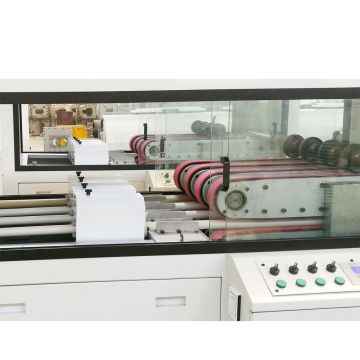 Quality PVC Conduit Pipe Making Machine Four stations output 14tons With Full Automatic for sale