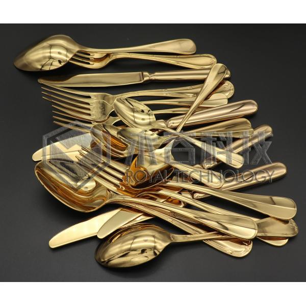 Quality ZrN PVD Gold Coating Machine, Zirconium Nitride Gold Coating Service for sale