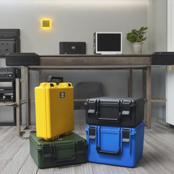 Quality High Versatility Tool Storage Case with Customizable Foam Interior and Dustproof for sale