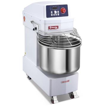 Quality Frequency Convertor Spiral Dough Mixer 30L 12kg Heavy Duty Pizza Dough Mixer for sale