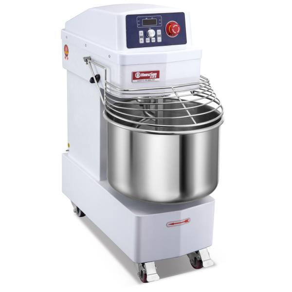 Quality Frequency Convertor Spiral Dough Mixer 30L 12kg Heavy Duty Pizza Dough Mixer for sale
