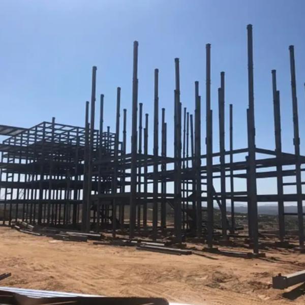 Quality H Shape Power Plant Steel Structure Building Prefabricated Warehouse Steel for sale