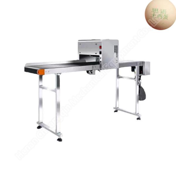 Quality Automatic Electric Egg Processing Machine Coding Carton Printing 60kg 100w for sale