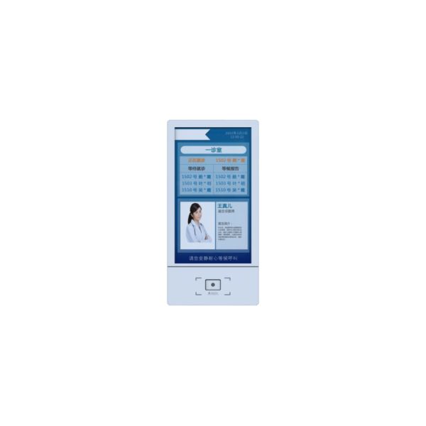 Quality Android 24 Inch Self Service Touch Screen Kiosk Check In With Barcode Scanner for sale