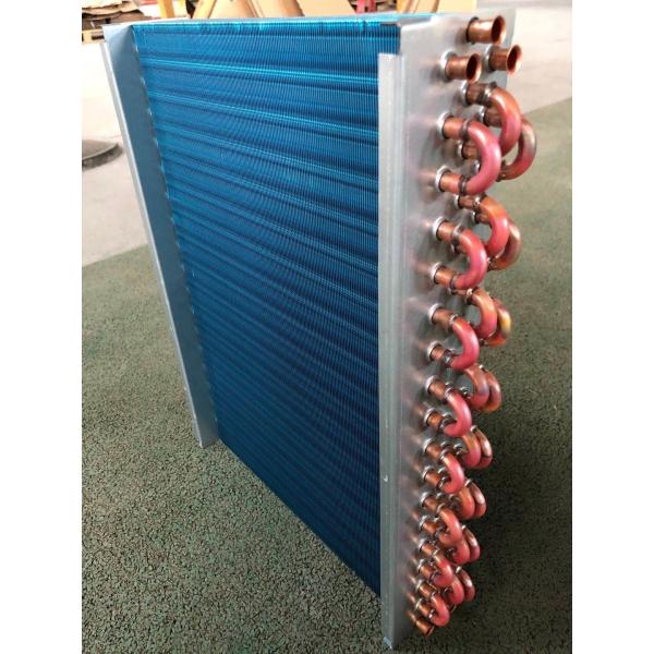 Quality AC Refrigerator Copper Evaporator Coil Unit Customized for sale