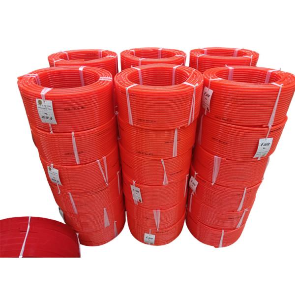 Quality Smooth Surface Polyurethane Urethane Round Belting Wear Resistant 30m - 400m for sale