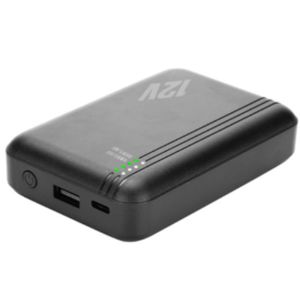 Quality 12V 10000mAh Fan Battery DC For Cooling Jacket Fan USB For Mobile Phone for sale
