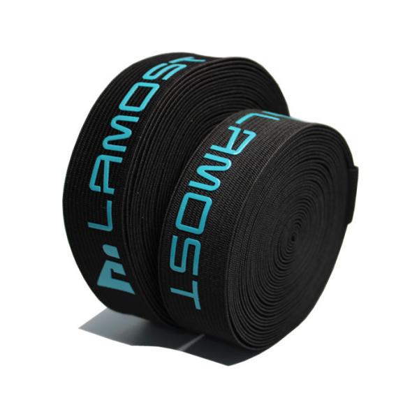 Quality Polyester Nylon 1 Inch 25mm Silicone Gripper Elastic For Clothing for sale