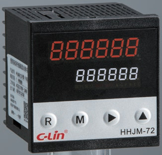 Quality 3A 250V Ower Distribution Counting Relay Cabinet 50Hz Line Speed Meter for sale