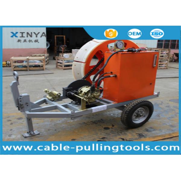 Quality Hydraulic Winch Type Cable Puller Tensioner for sale