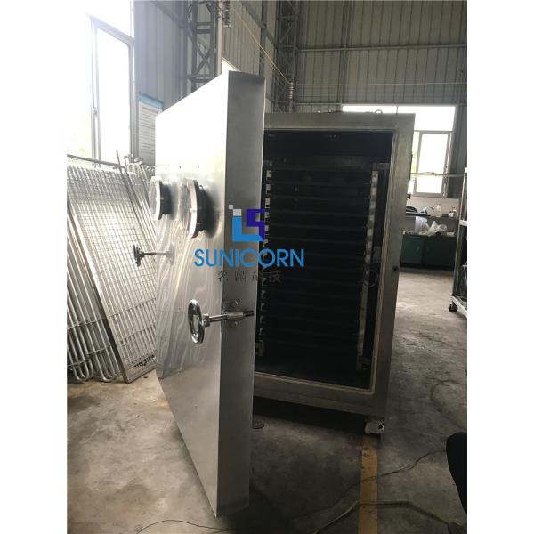 Quality Food Vacuum Freeze Drying Equipment Saving Time Stainless Steel Material for sale