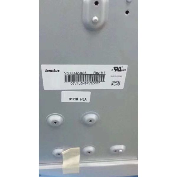 Quality Innolux 50 Inch Large LCD Display Screen with 1.07 Billion Colours and 3840*2160 Pixels Resolution for sale