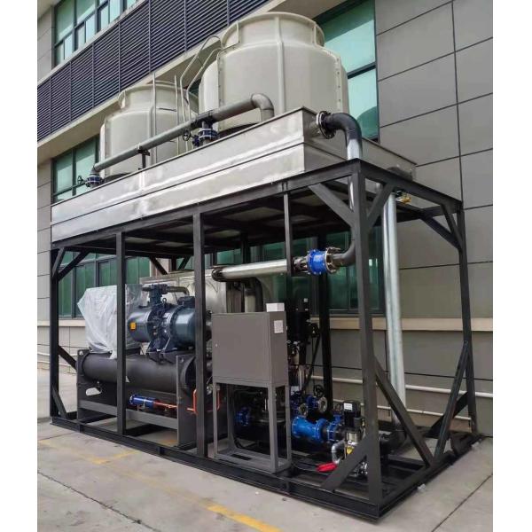 Quality Industrial Large Water Cooled Screw Chiller 440HP ISO9001 for sale
