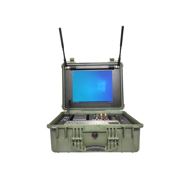 Quality PB33 Drone Safety System COFDM IP MESH Ground Control Radio Base Station for sale