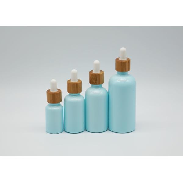 Quality SGS Personal Cosmetic 00ml Bamboo Sample Dropper Bottle for sale