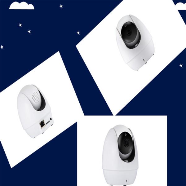 Quality Smart Home Wifi Security Camera 1080P HD Hisilicon 3518E Chips Support Human Tracking for sale