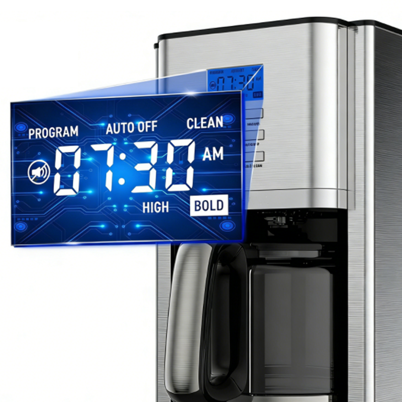 Quality Espresso Coffee Maker Machine Automatic With Grinder Electric 1200W for sale