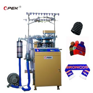 Quality 325KG 9-Inch Knitting Width Opek Beanie Hat Knitting Machine for sale