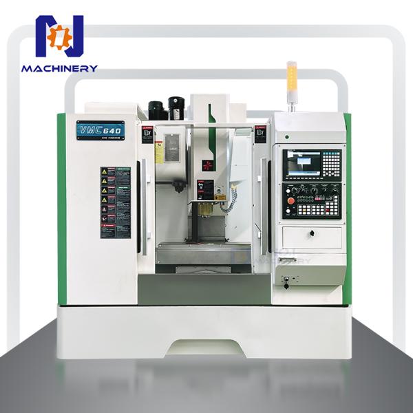 Quality VMC640 3 Axis GSK Control System Vertical CNC Machining Center with Automatic for sale