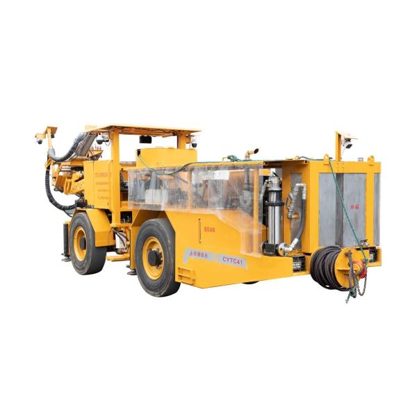 Quality Diesel Power Underground Mining Drilling Equipment And Blasting Rig Automated for sale
