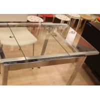 Quality Custom Clear Tempered Safety Glass , 6mm Clear Float Glass For Glass Curtain for sale