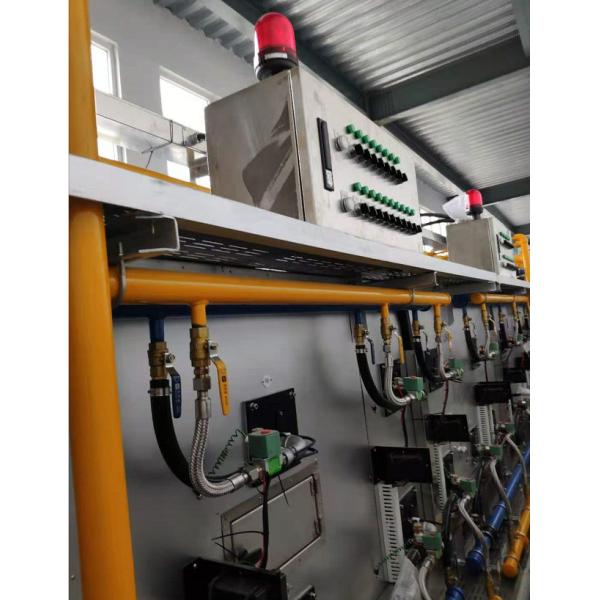 Quality IOS CSR Insulation Hybrid Cake Bread Bakery Tunnel Oven for sale
